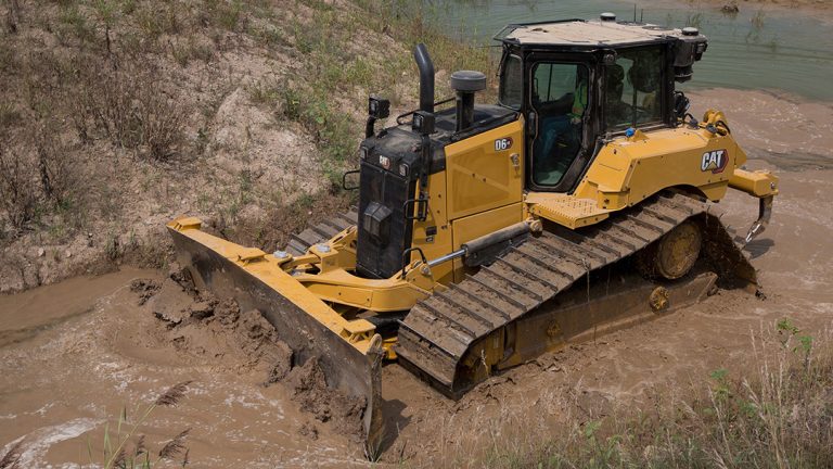 CAT D6 DOZER with Custom Slope - Coast Equipment Rentals | San Diego