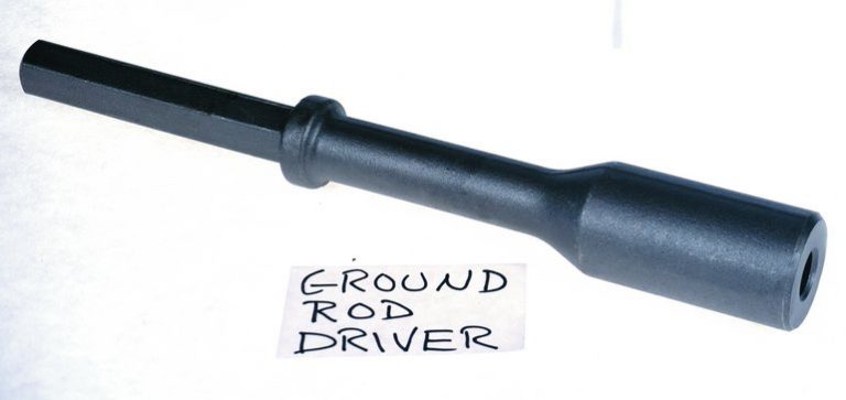 1-1/8″ – GROUND ROD DRIVER - Coast Equipment Rentals | San Diego