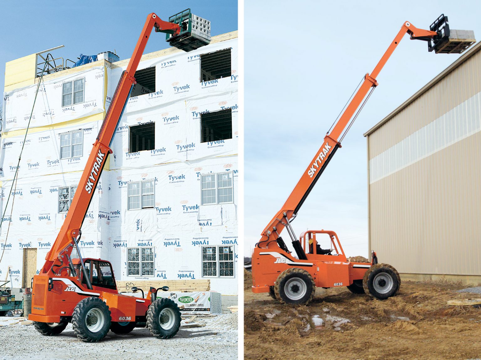 6,000lb Reach Forklift - Coast Equipment Rentals | San Diego